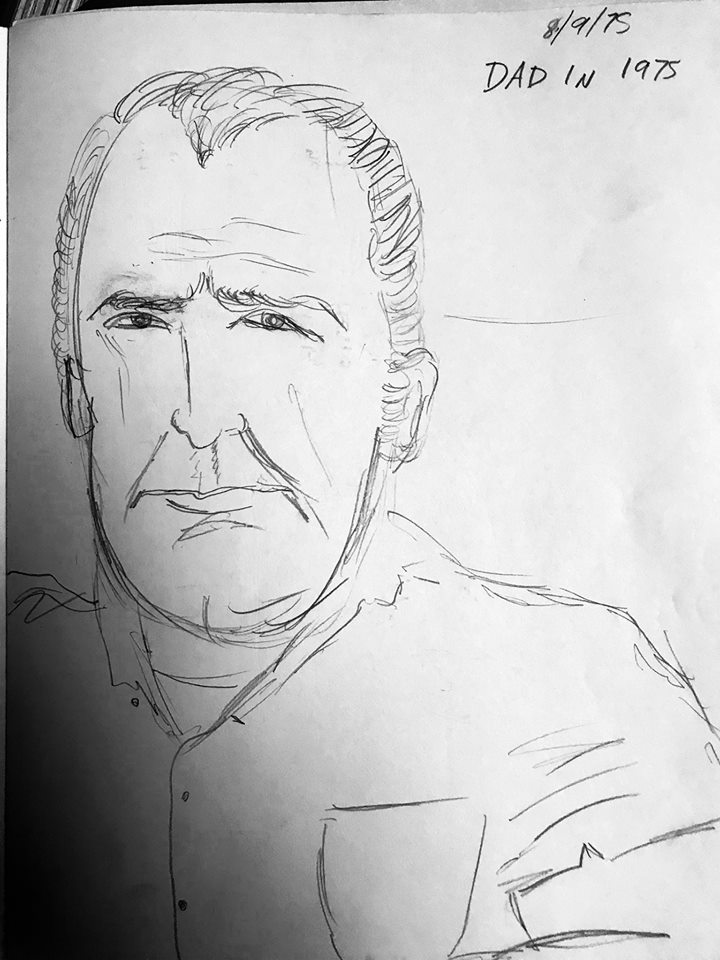 PICTURES AT ELEVEN: Drawing Dad Close Amid The Lines Of A Life | RPM ...